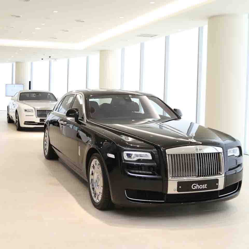 Rolls-Royce Showroom Opening – MOTZ