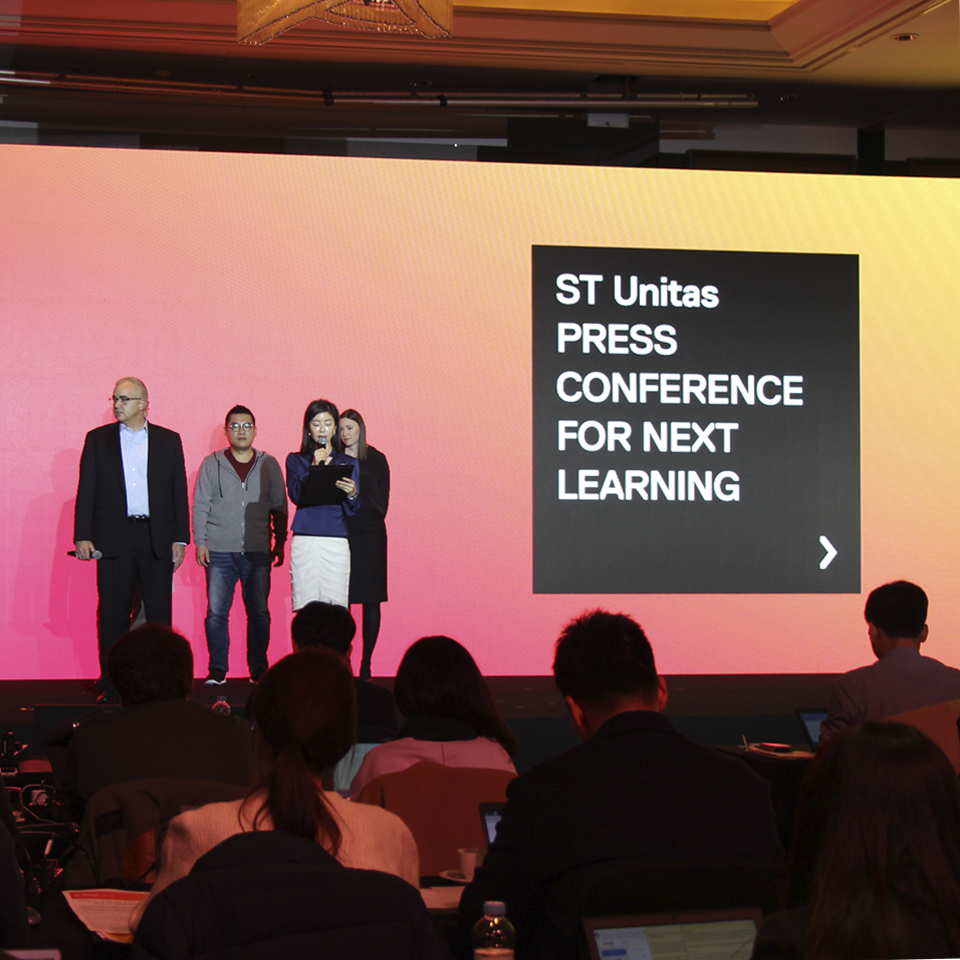 ST Unitas Press Conference – MOTZ