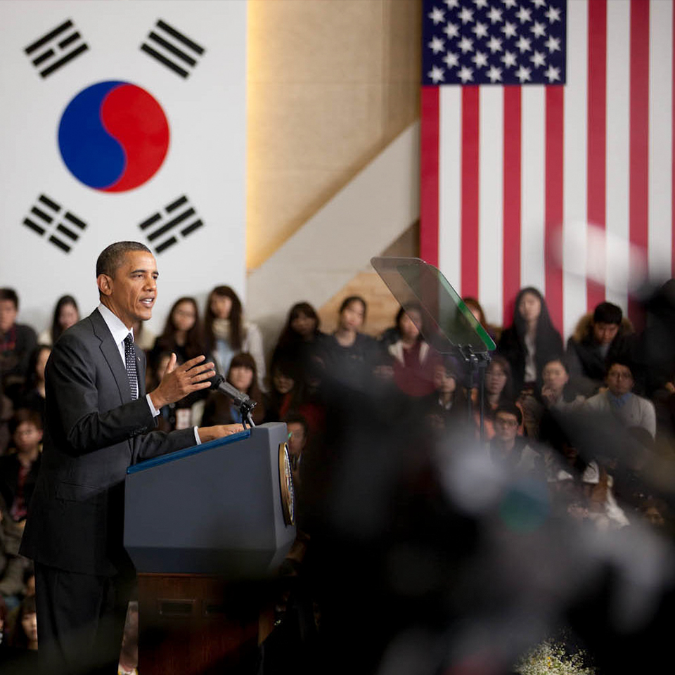 Speech by The President of U.S ‘Barack Obama’ – MOTZ