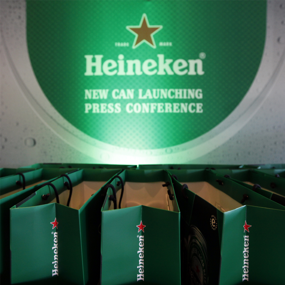 Heineken NEW CAN LAUNCHING – MOTZ