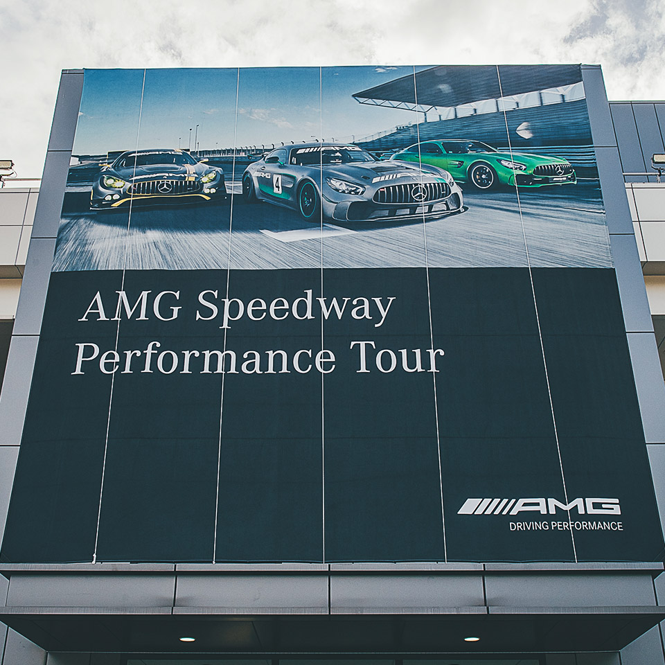 Mercedes-Benz AMG Speedway Performance Tour – MOTZ